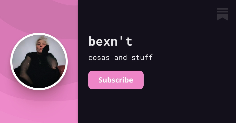bexn't | Substack