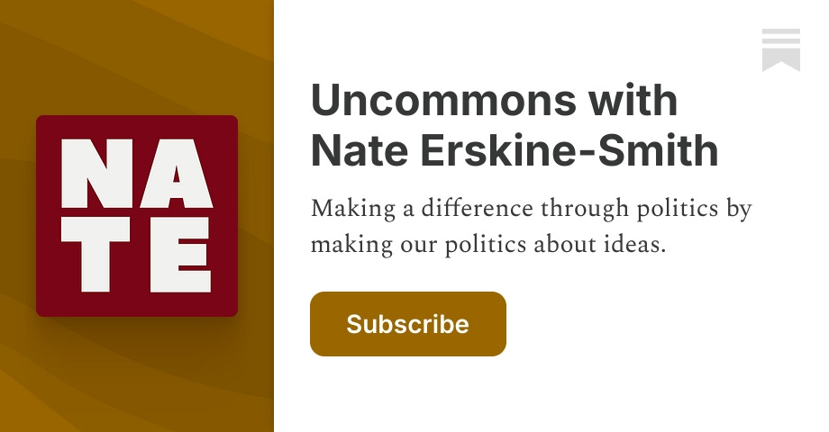 Nate Erskine-Smith | Substack