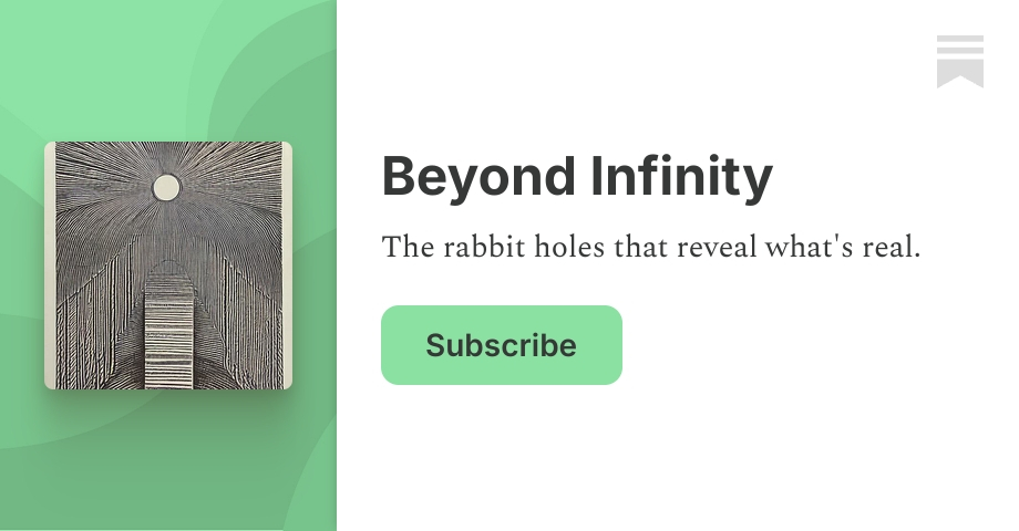 Beyond Infinity | Cole Walmsley | Substack