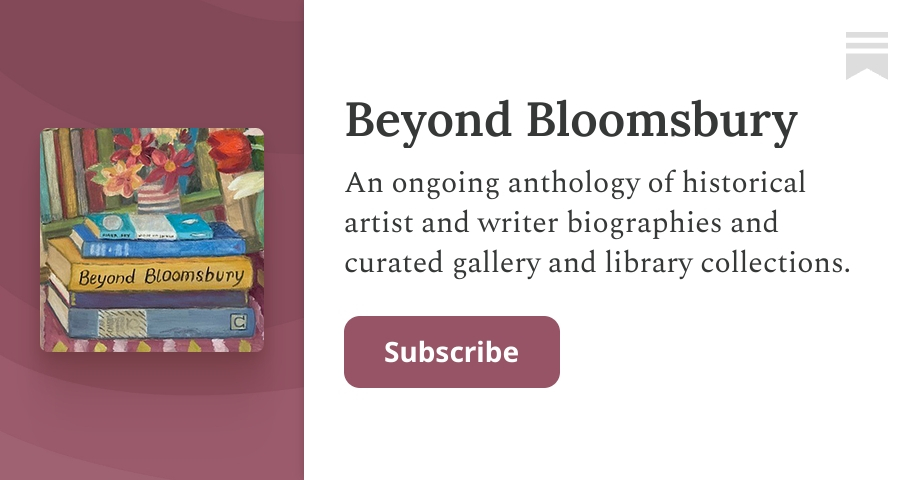 Beyond Bloomsbury | Victoria K. Walker | Substack