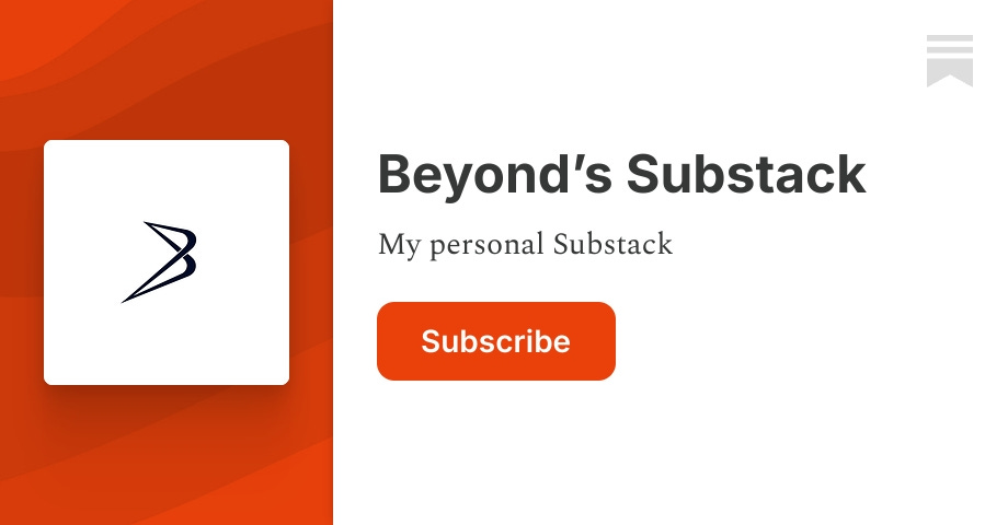 Beyond’s Substack | Beyond Data Digest | Substack