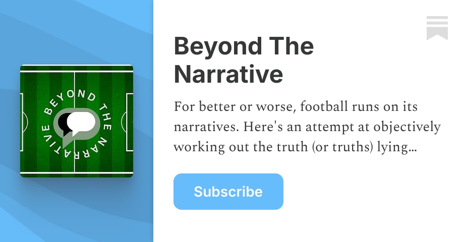 Beyond The Narrative | Gbolahan | Substack