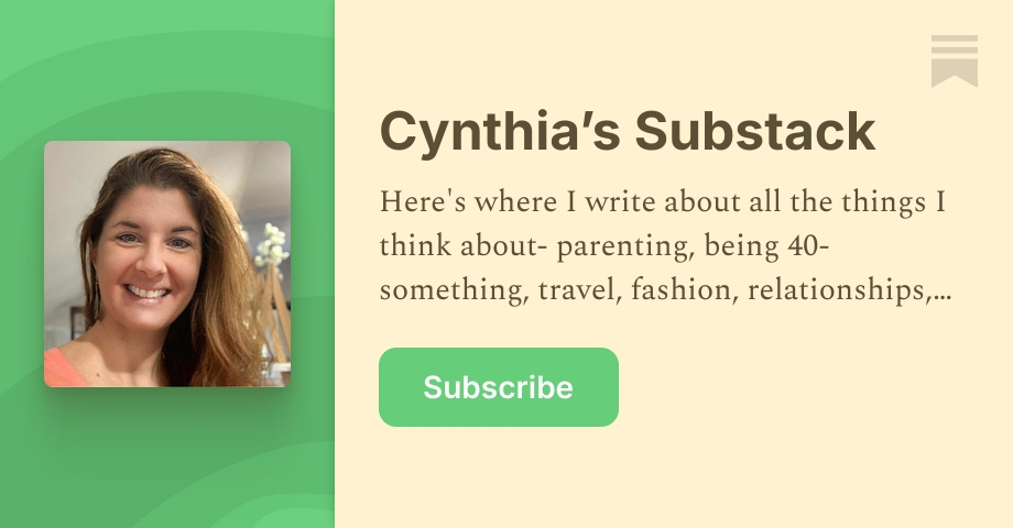 Cynthia’s Substack | Cynthia Georgian Peloquin | Substack