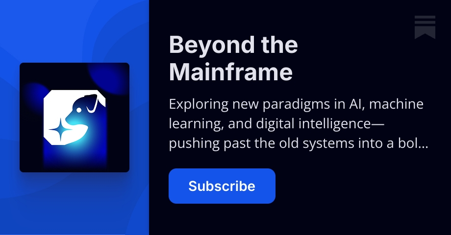 Archive - Beyond the Mainframe