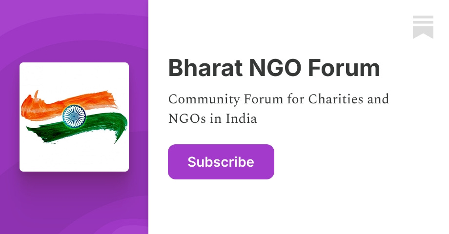 Bharat NGO Forum | Substack