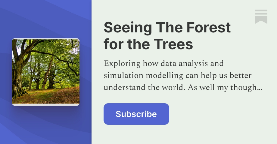 Seeing The Forest for the Trees | Bob Hawkins | Substack