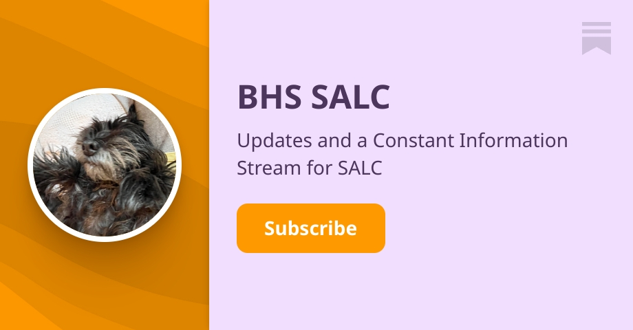 BHS SALC | Battlefield SALC | Substack