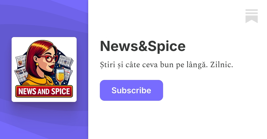 News&Spice | Bianca Oanea | Substack