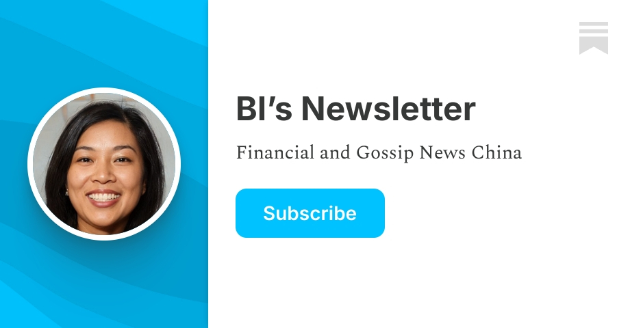 BI’s Newsletter | BI Cheong Chong (Inside News) | Substack