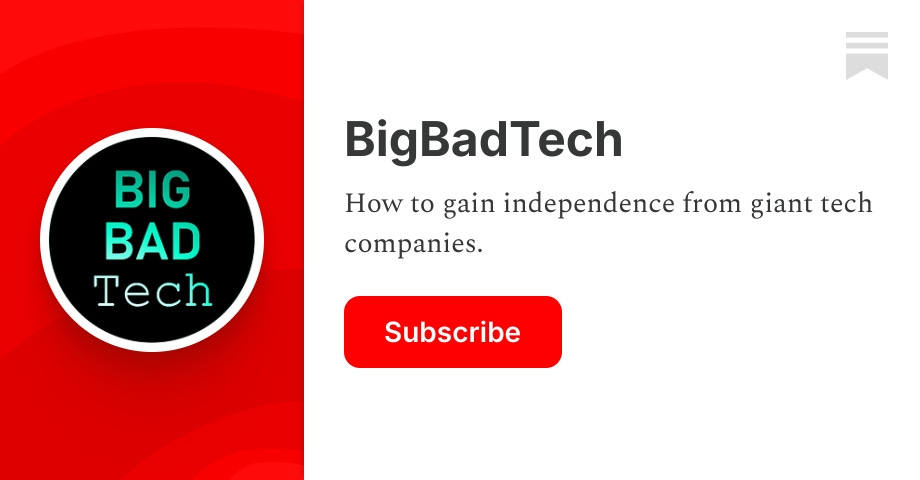 An Introduction - BigBadTech