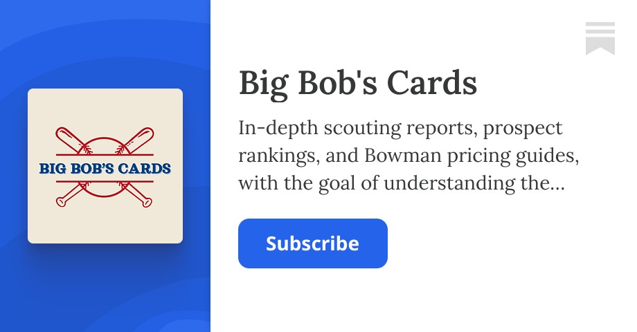 Big Bob's Cards | Substack