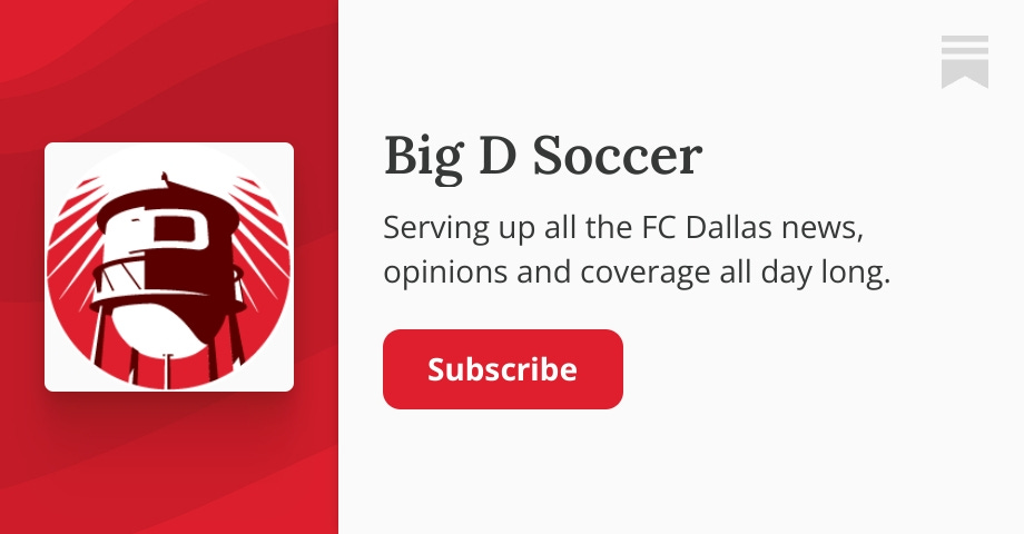 Big D Soccer | Substack