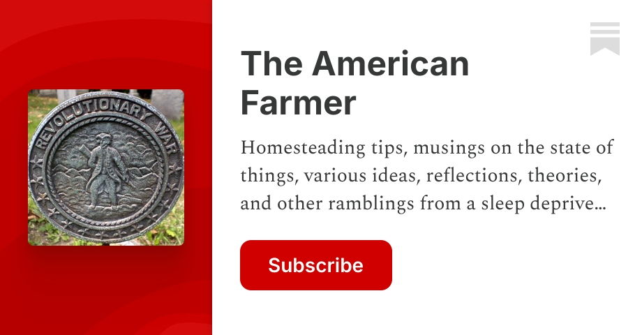 The American Farmer | Scott Greene | Substack