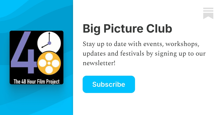Big Picture Club | Substack