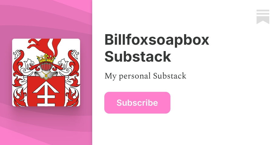 Dilbert Cancelled - by Bill Fox - Billfoxsoapbox Substack