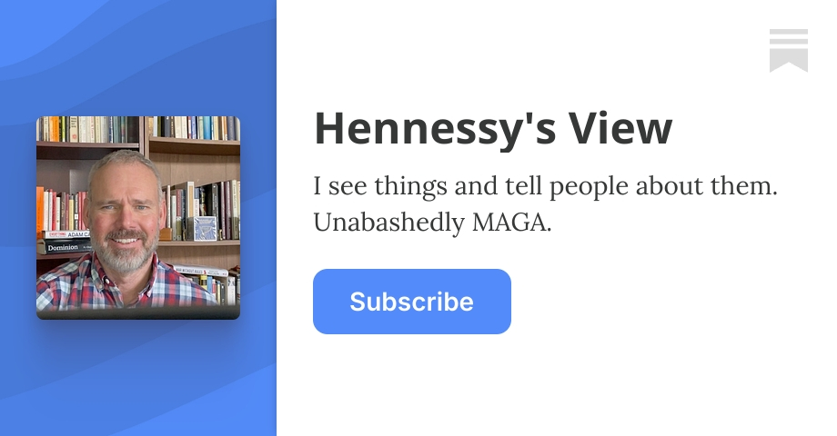 Hennessy's View | Bill Hennessy | Substack