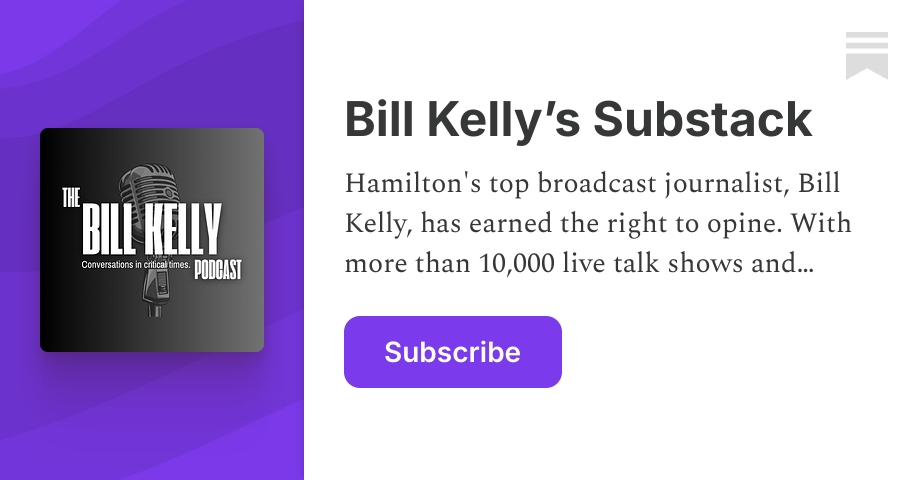 Bill Kelly’s Substack | Substack