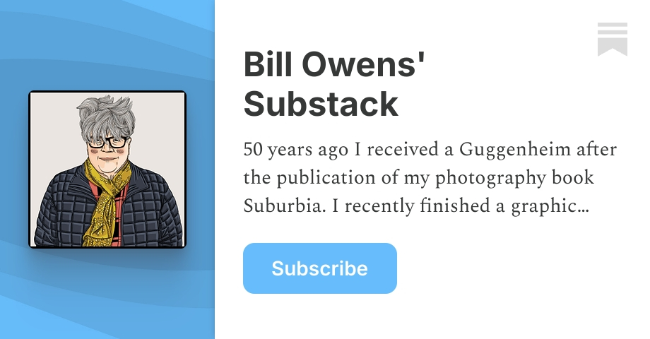 Bill Owens' Substack | Substack