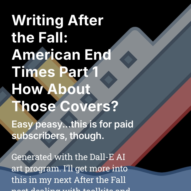 If You’re One of My Paid Substack Subscribers, You Can Check Out the ...