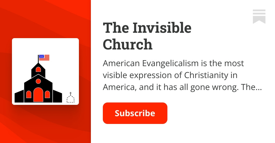 The Invisible Church | Bing Huo | Substack