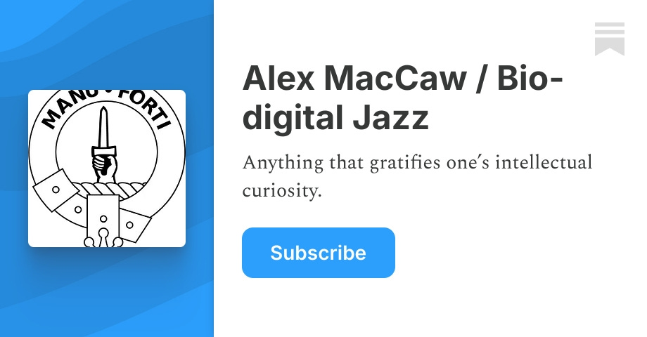 Bio Digital Jazz Substack