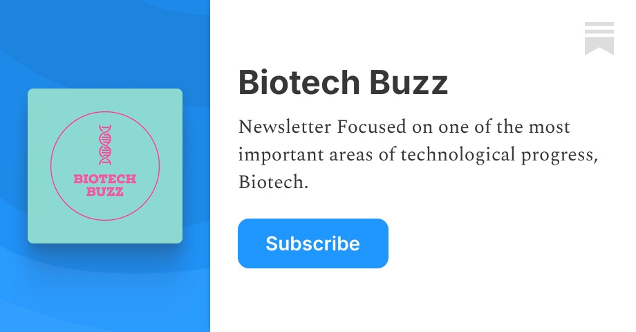 Biotech Buzz | Brandon | Substack