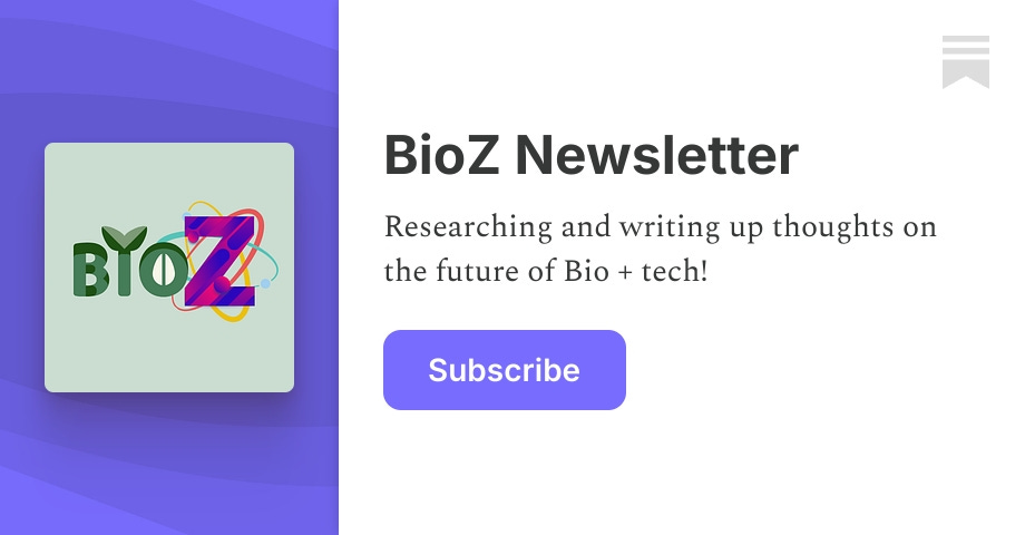BioZ Newsletter | Deepak | Substack