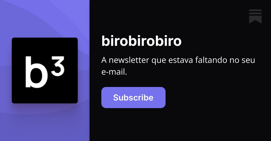 birobirobiro | Substack