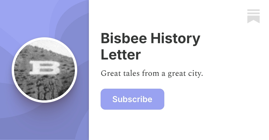 Where can you research Bisbee history? - by Gary Dillard