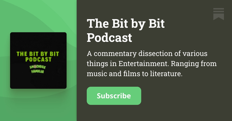 The Bit by Bit Podcast | Bit by Bit. | Substack
