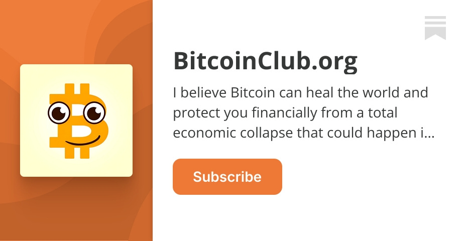 BitcoinClub.org | Digital Deepak | Substack