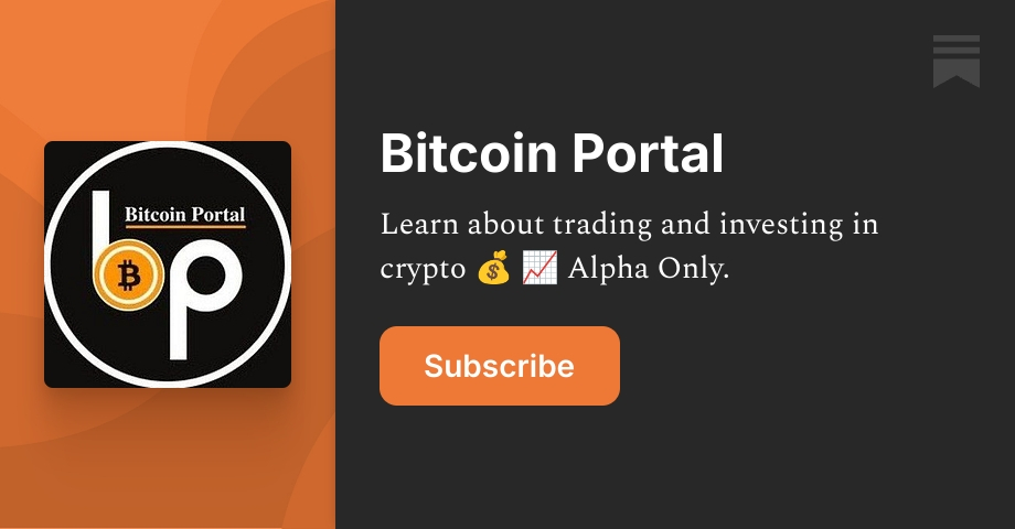 Bitcoin Portal | Substack