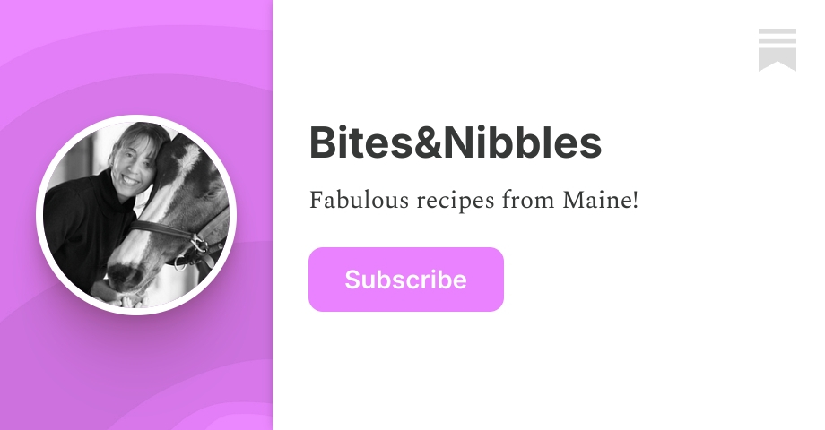 BITES&NIBBLES Jan 2024 - by Nancy Gordon - Bites&Nibbles