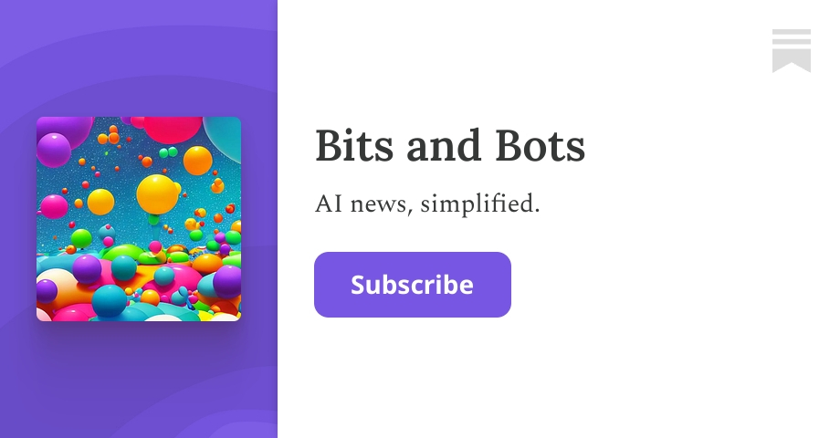 Bits and Bots | Substack