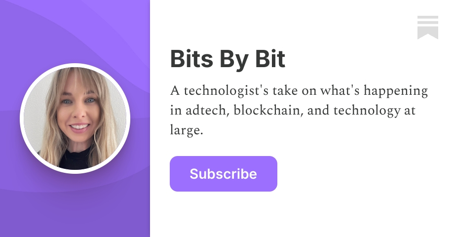 Bits By Bit | Agata D. | Substack