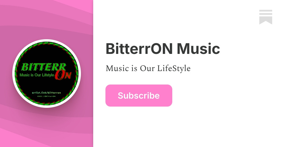 BitterrON Music | Substack