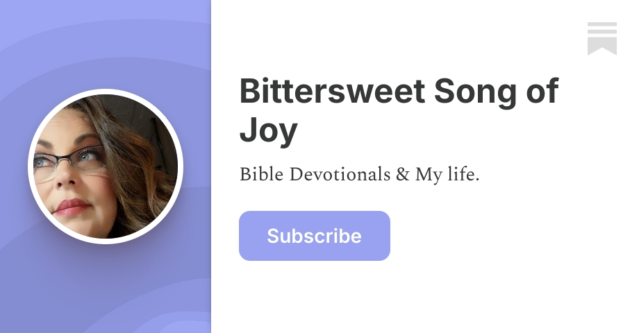Bittersweet Song of Joy | Carol Wise | Substack