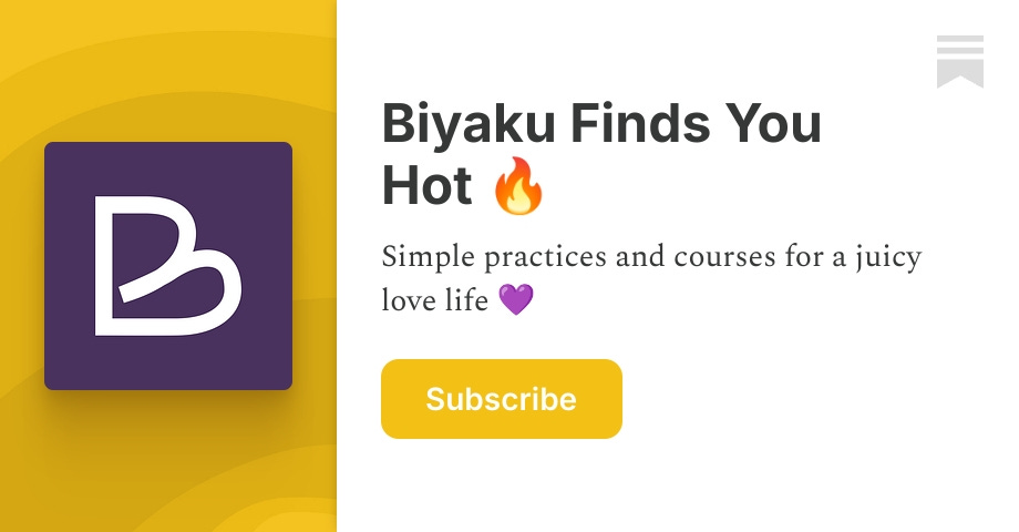 About - Biyaku Finds You Hot 🔥