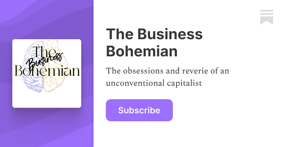 The Business Bohemian | Ashleigh Marie Brown | Substack