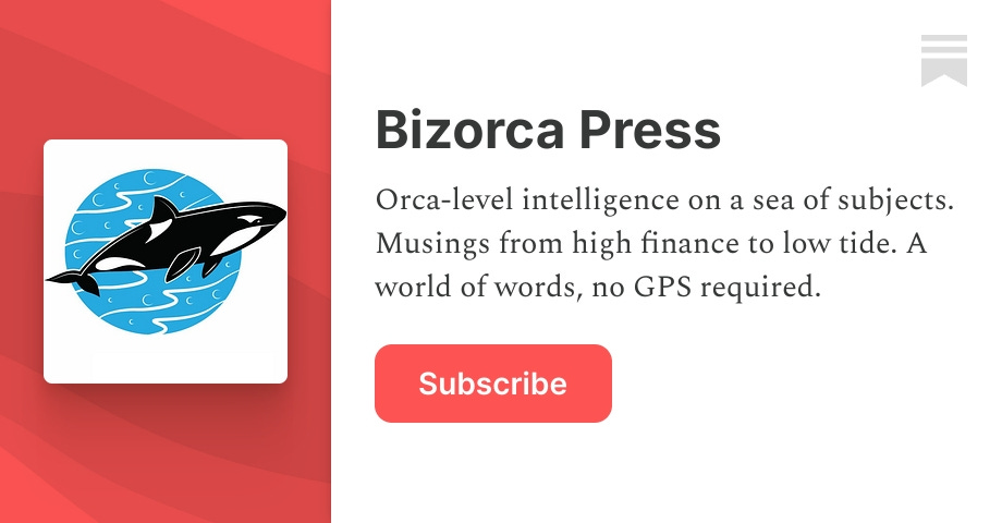 Bizorca Press | Jassen Bowman | Substack