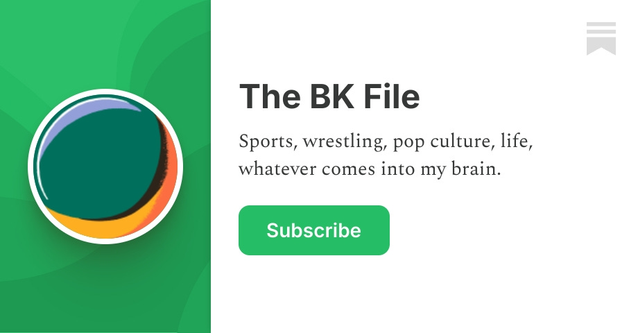 The BK File | Brady Kellogg | Substack