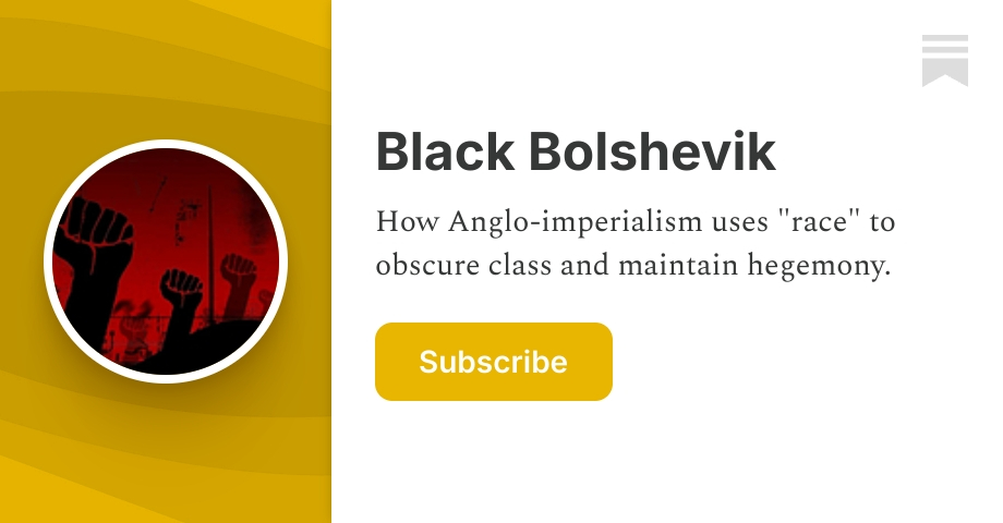 NEO-FEUDALISM IN ASCENDANCE - Black Bolshevik