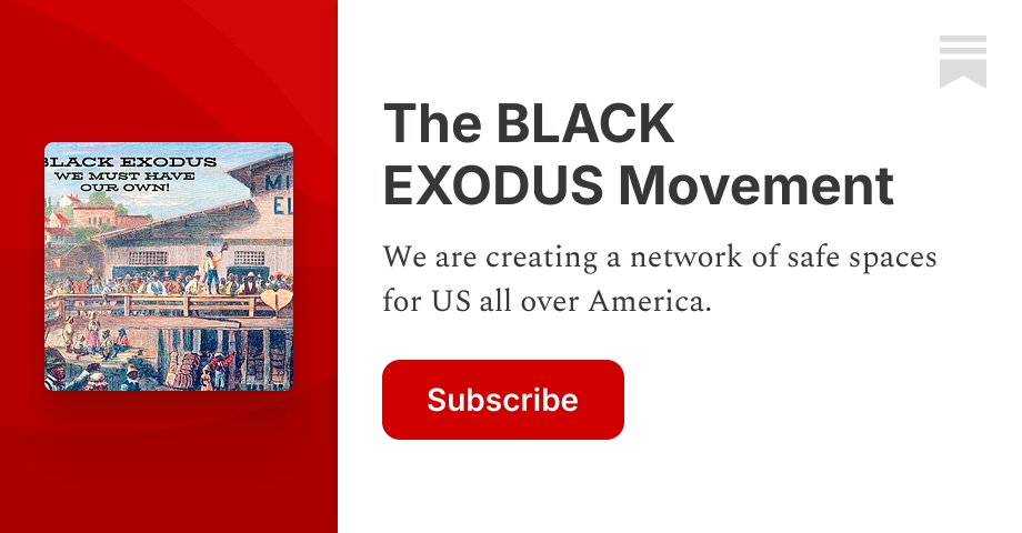 What is The Black Exodus Movement?