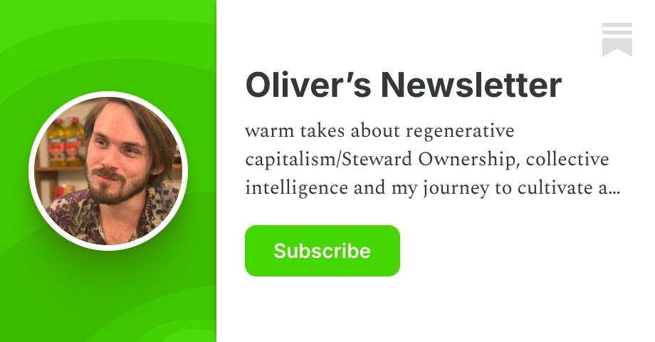 Oliver’s Newsletter | Oliver Sauter | Substack