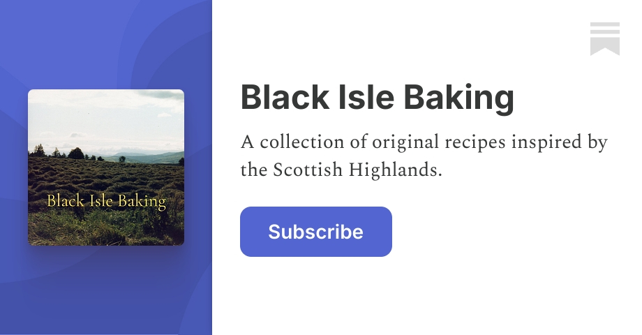 Black Isle Baking | Ruth Barry | Substack