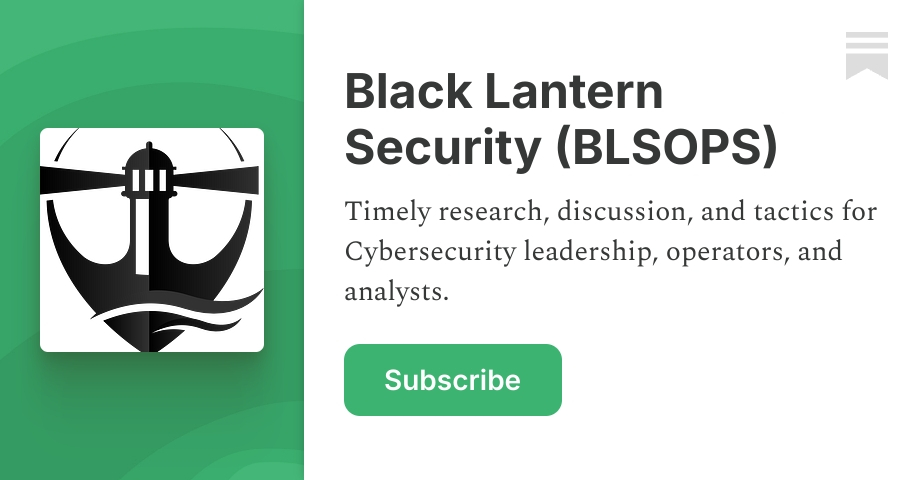 About - Black Lantern Security (BLSOPS)
