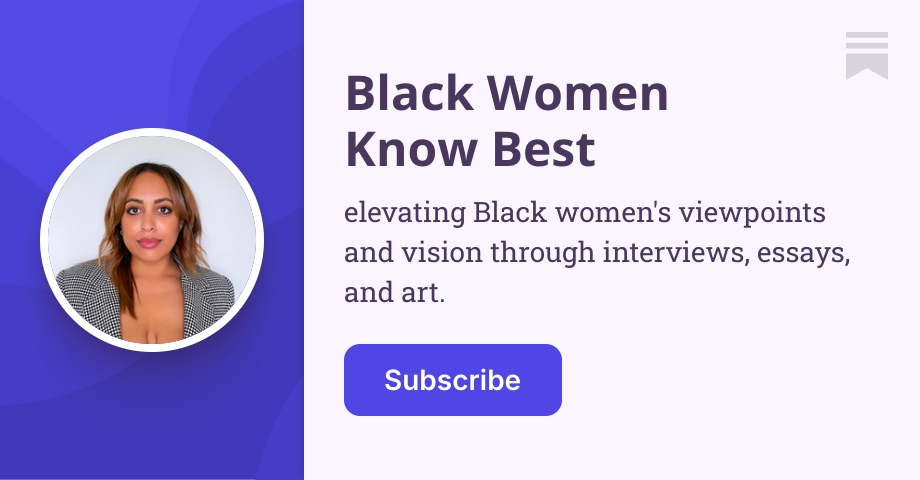 About - Black Women Know Best