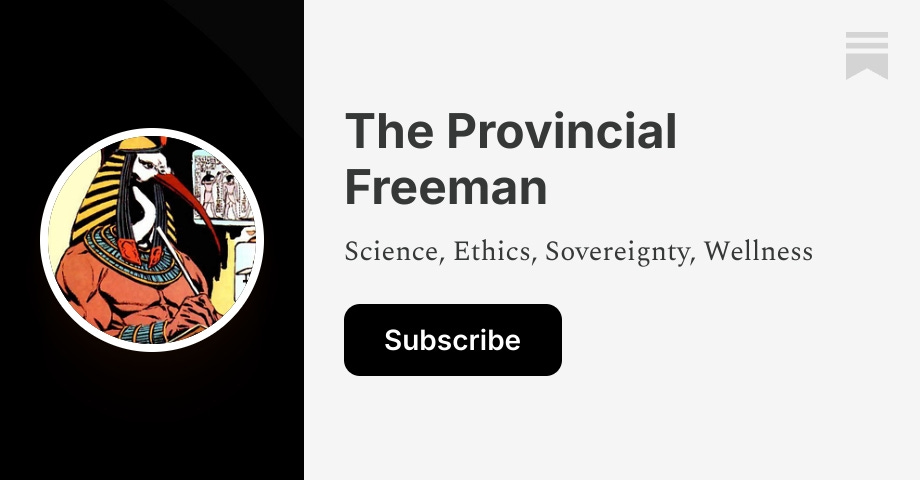 The Provincial Freeman | Blair Holder | Substack