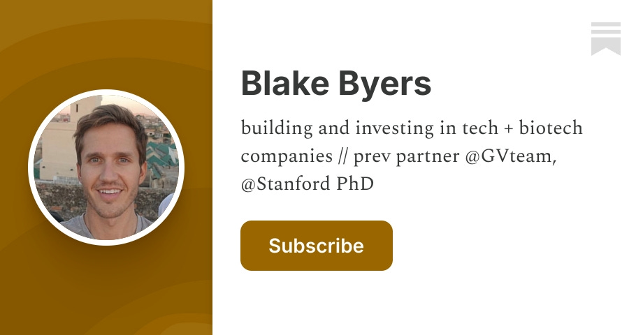 Blake Byers | Substack
