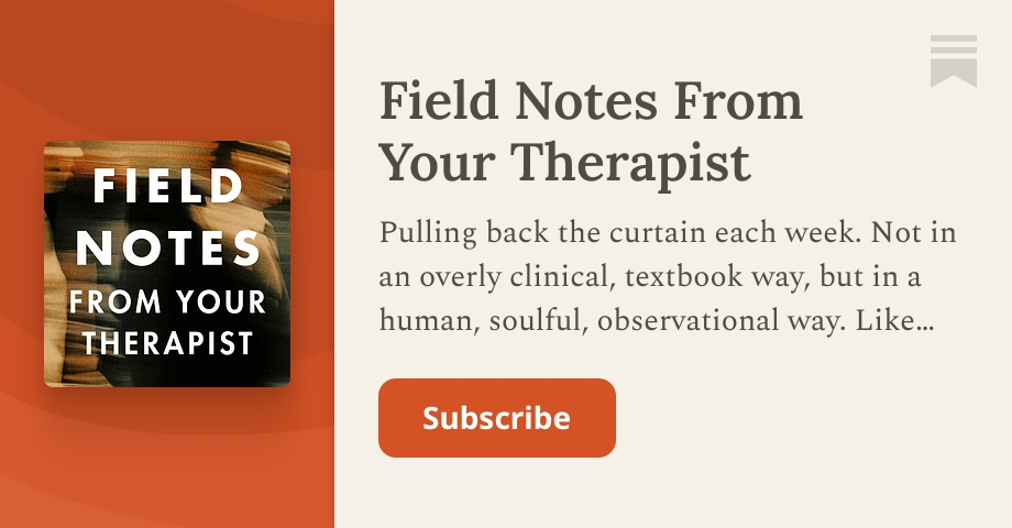 More to the Story | Blake Roberts, LMFT | Substack